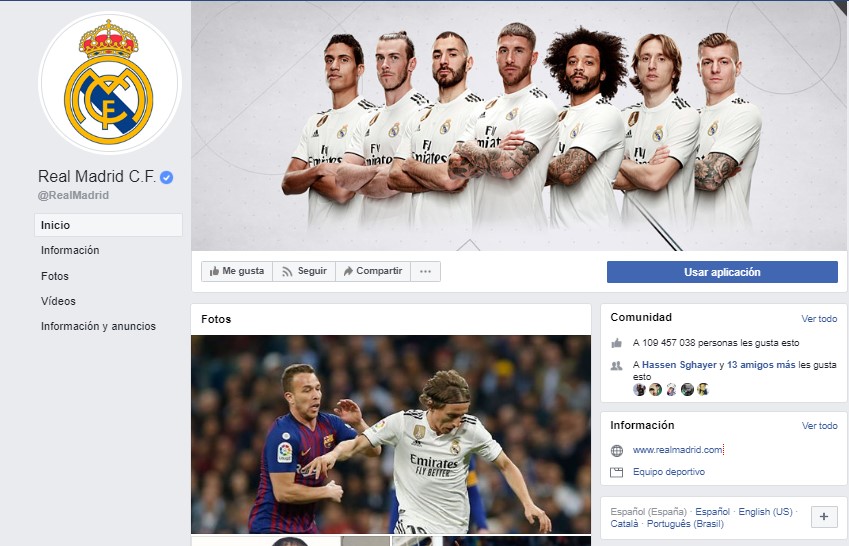 Facebook para empresas: las páginas más seguidas por los españoles [2020]
